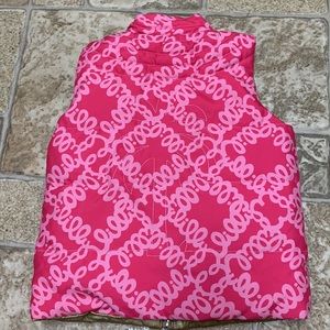 Lilly Pulitzer | Jackets & Coats | Lilly Pulitzer Loopy Lilly Puffer ...